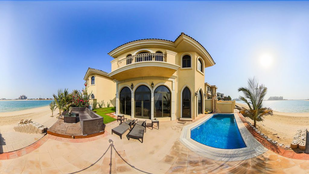 هتل پالم جمیرا ویلا دبی-Palm Jumeirah Villa | یزدان گشت سفیران